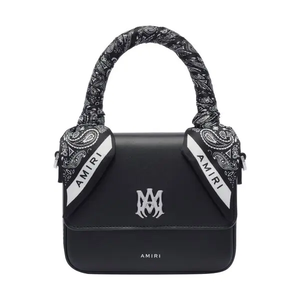 Amiri Micro Ma Handbag - Black