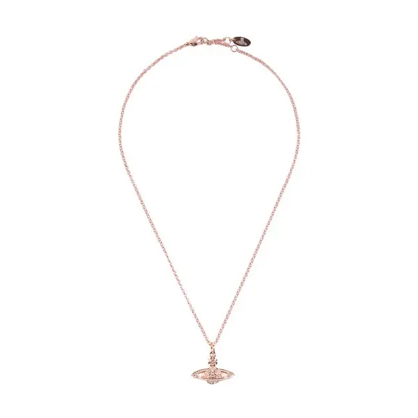 VIVIENNE WESTWOOD Mini Bas Relief Pendant Necklace - Pink