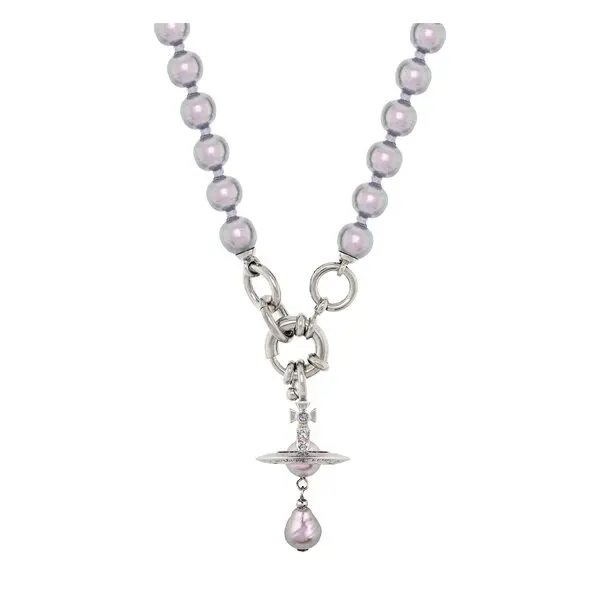 VIVIENNE WESTWOOD Aleksa Necklace - Silver