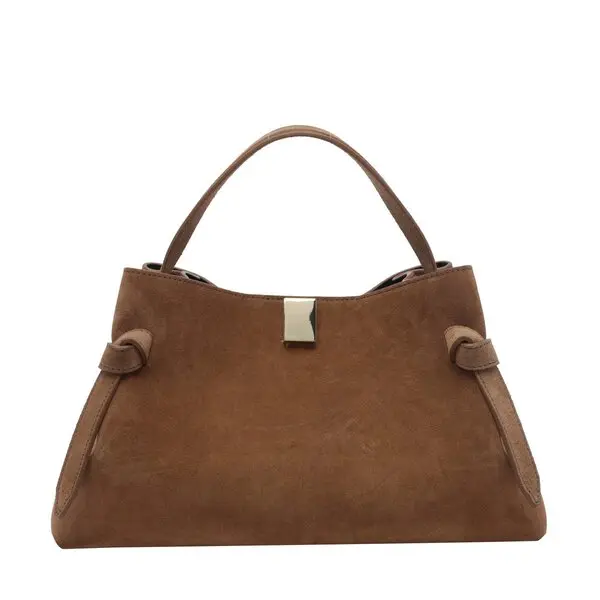 Yuzefi Suede Gyoza Handbag