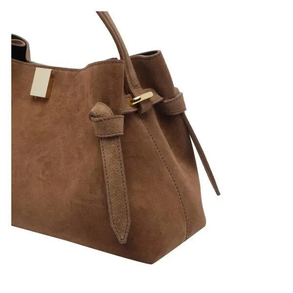 Yuzefi Suede Gyoza Handbag