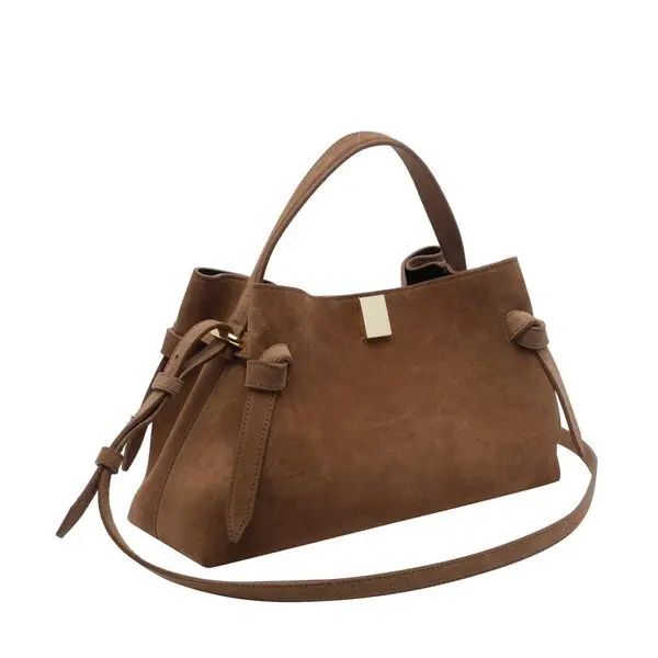 Yuzefi Suede Gyoza Handbag