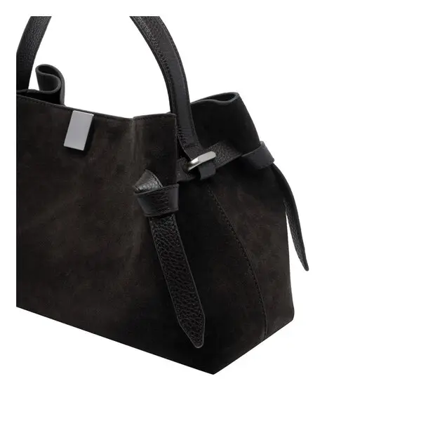 Yuzefi Suede Gyoza Handbag