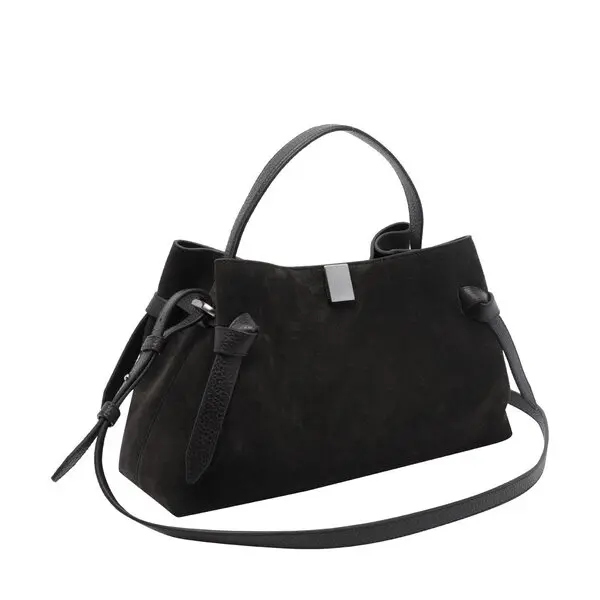 Yuzefi Suede Gyoza Handbag