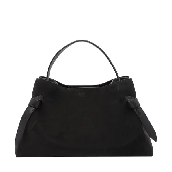 Yuzefi Suede Gyoza Handbag