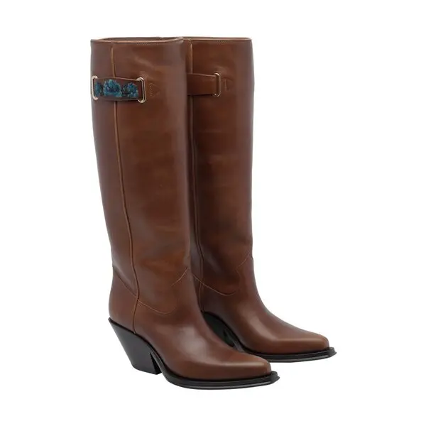 Chloé Texan Boots