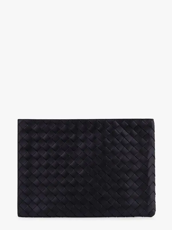 Bottega Veneta Woven Leather Pochette