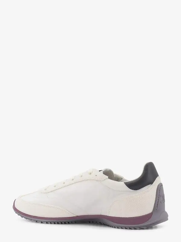 Celine Racer Nylon And Suede Sneakers