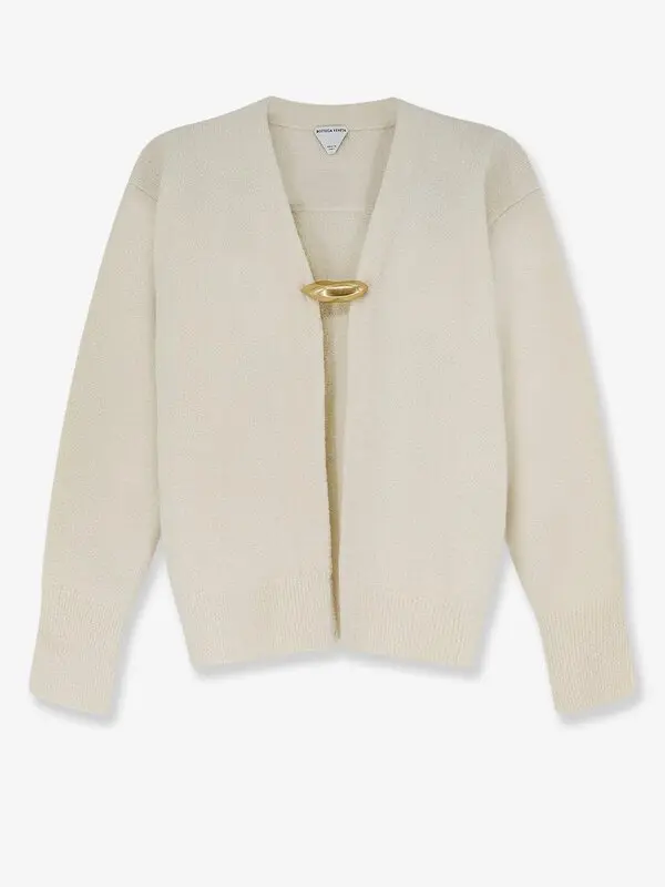 Bottega Veneta Cashmere, Wool And Silk Cardigan - Multicolor