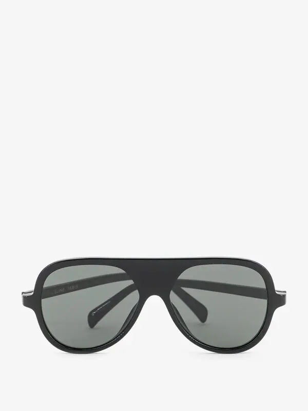 Celine Frame 66 Acetate Sunglasses - Black