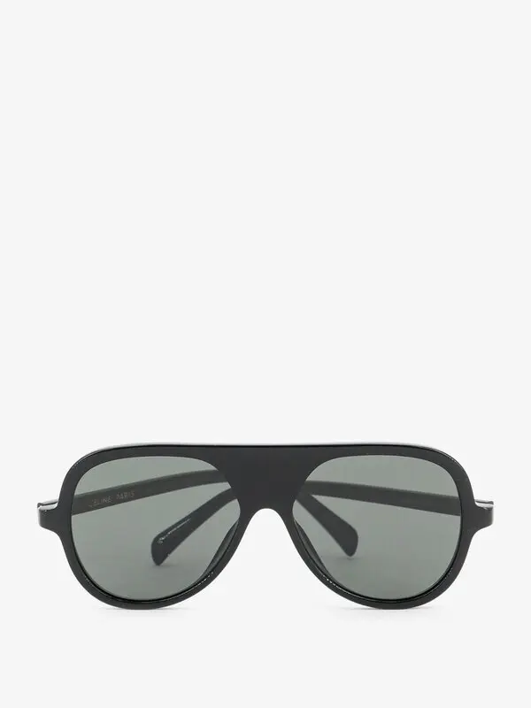 Celine Frame 66 Acetate Sunglasses - Black