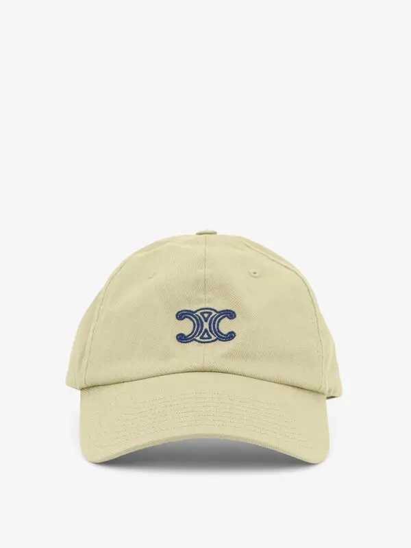 Celine Cotton Hat - Cream