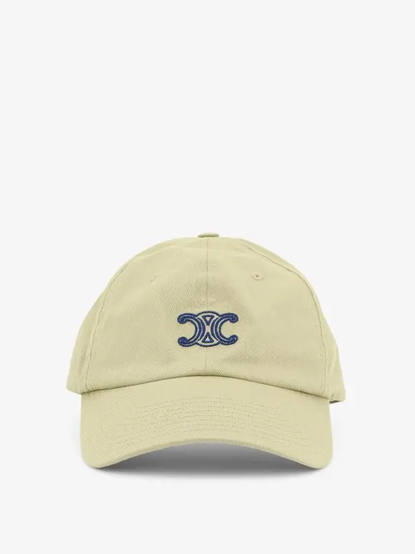 Celine Cotton Hat - Cream