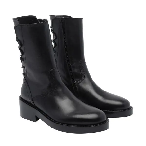 ANN DEMEULEMEESTER Herni Booties