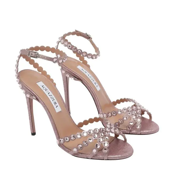 AQUAZZURA Tequila Pump Sandals