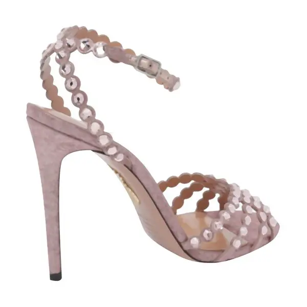 AQUAZZURA Tequila Pump Sandals