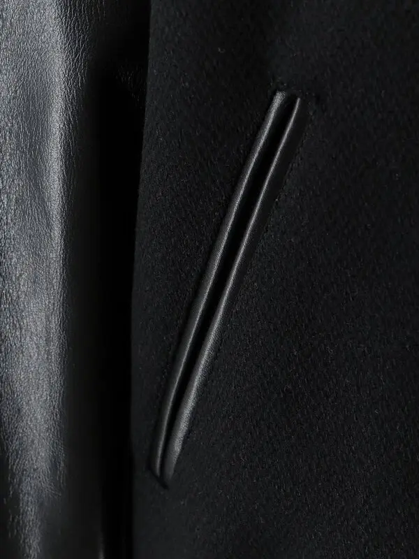 Celine Teddy Virgin Wool Jacket - Black