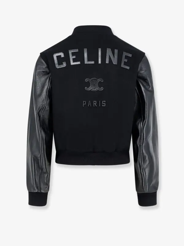 Celine Teddy Virgin Wool Jacket