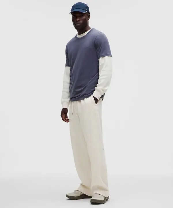 Lululemon Steady State Superloft Pant - Light Ivory