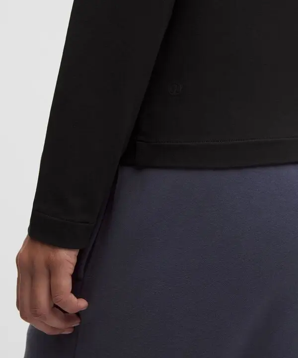 Lululemon The Classic Jersey Long-sleeve Tee - Black