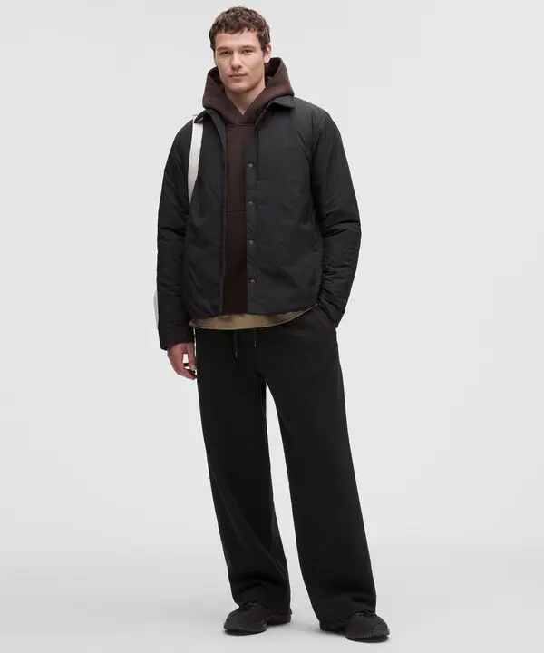 Lululemon Thermozen Insulated Shirt Jacket - Super Dark