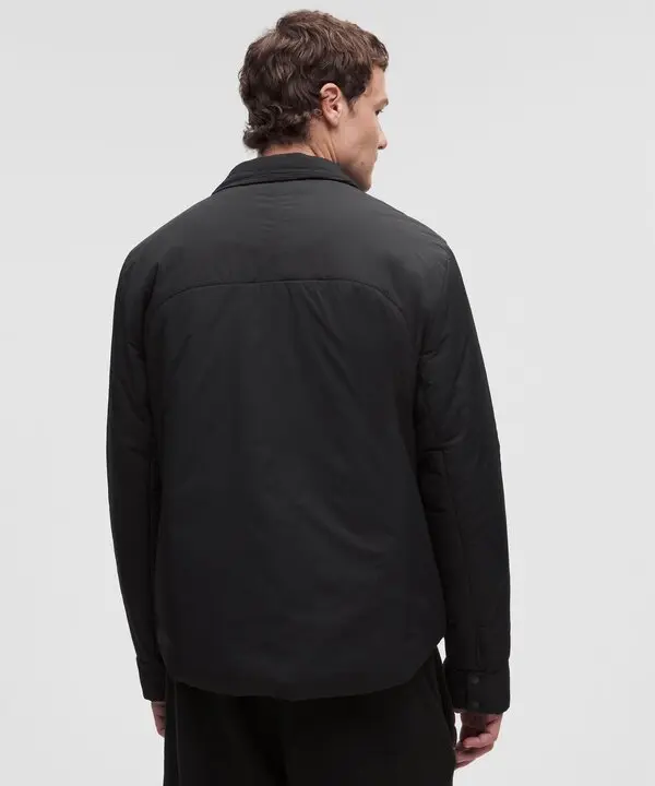 Lululemon Thermozen Insulated Shirt Jacket - Super Dark