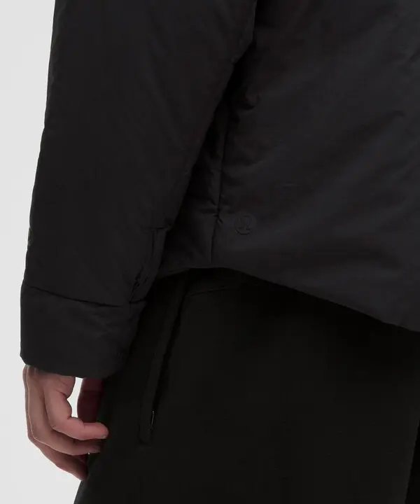 Lululemon Thermozen Insulated Shirt Jacket - Super Dark