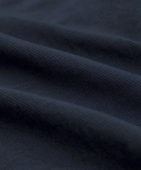Lululemon Ultralight Wovenair Short-sleeve Collared Shirt - True Navy