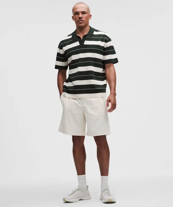 Lululemon Unshaken Flight Short 9 - Light Ivory