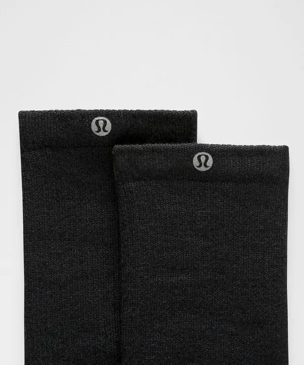 Lululemon Wool-blend Athletic Socks - Black