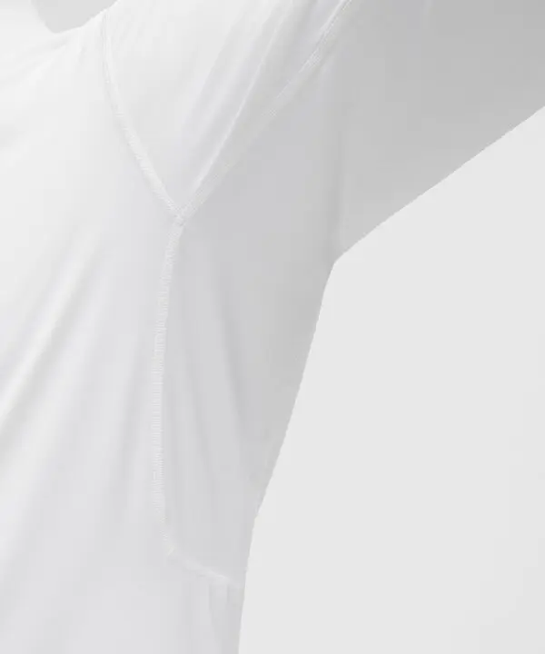 Lululemon Uv-protective Mockneck Base Layer - White