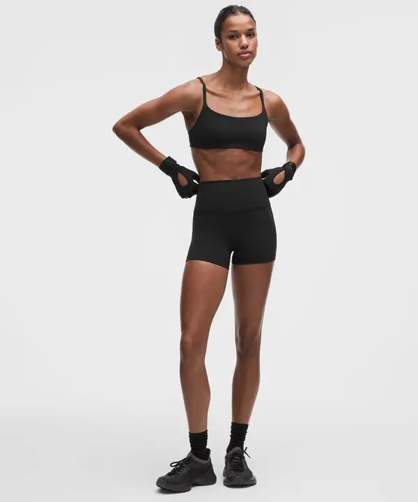 Lululemon Wunder Train No Line High-rise Short 4 - Black