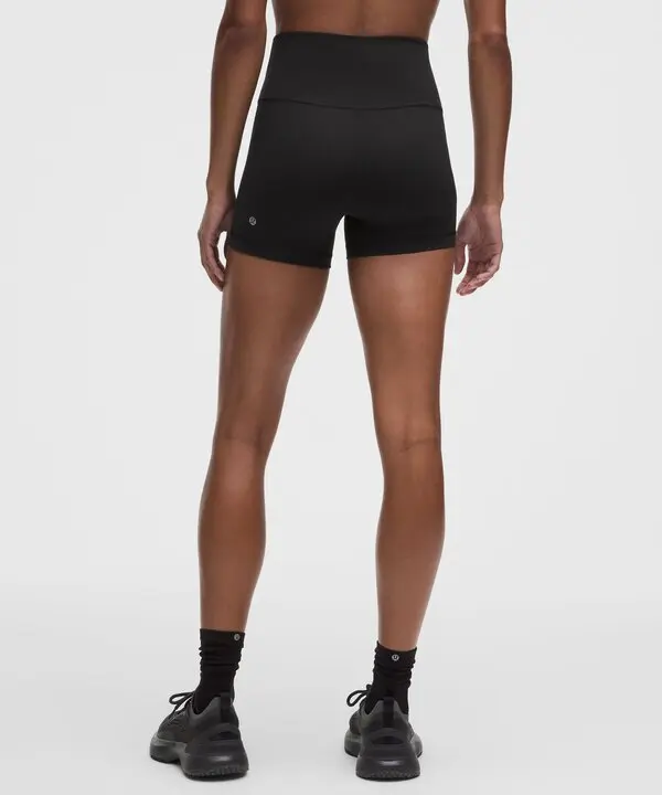 Lululemon Wunder Train No Line High-rise Short 4 - Black