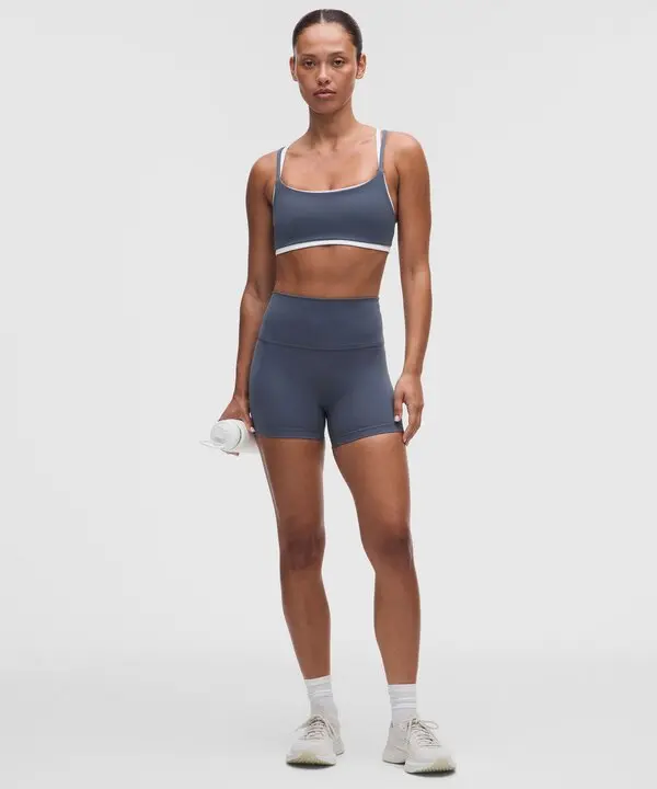 Lululemon Wunder Train No Line High-rise Short 4 - Dusty Diamond