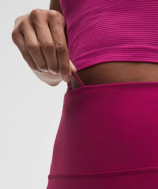 Lululemon Wunder Train No Line High-rise Short 4 - Raspberry Rave