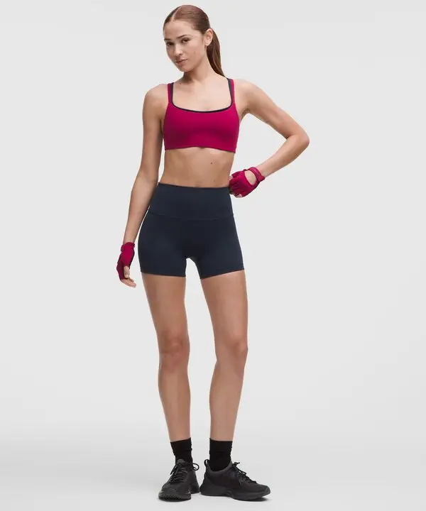 Lululemon Wunder Train No Line High-rise Short 4 - True Navy