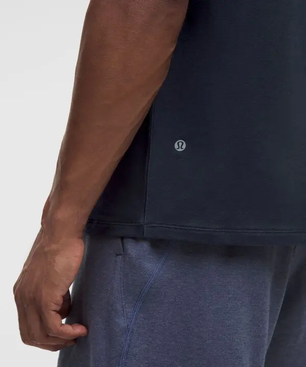 Lululemon Buttery Loopback Short-sleeve Shirt - True Navy