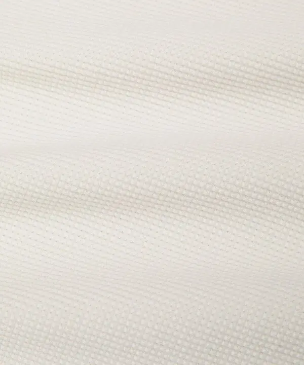 Lululemon Cotton-blend Relaxed-fit Waffle Knit Hoodie - Light Ivory