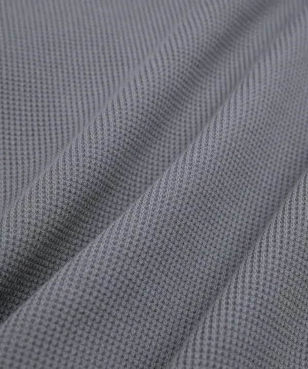 Lululemon Cotton-blend Relaxed-fit Waffle Knit Hoodie - Solar Grey