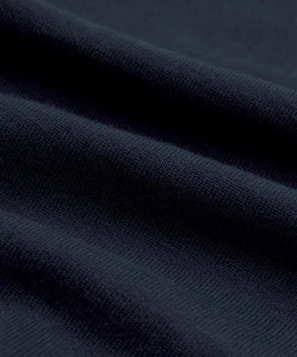 Lululemon Cotton-blend Knit Long-sleeve Crewneck - True Navy