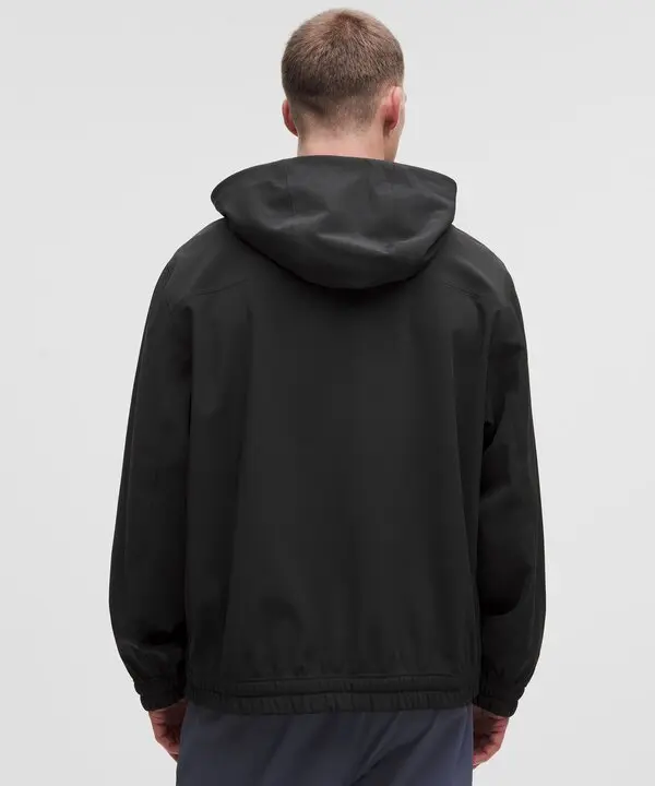 Lululemon Cross Chill Casual Full-zip Hoodie - Black