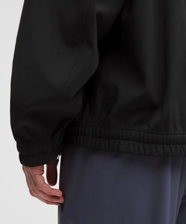Lululemon Cross Chill Casual Full-zip Hoodie - Black