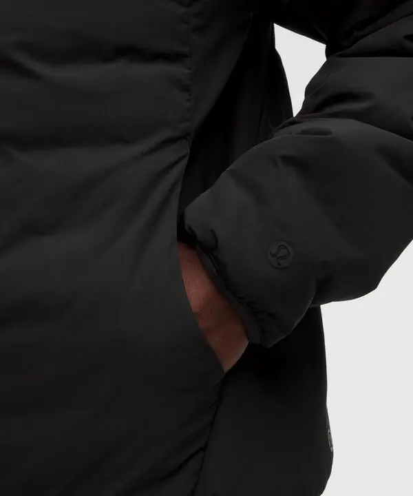 Lululemon Down For It All Casual Jacket - Black