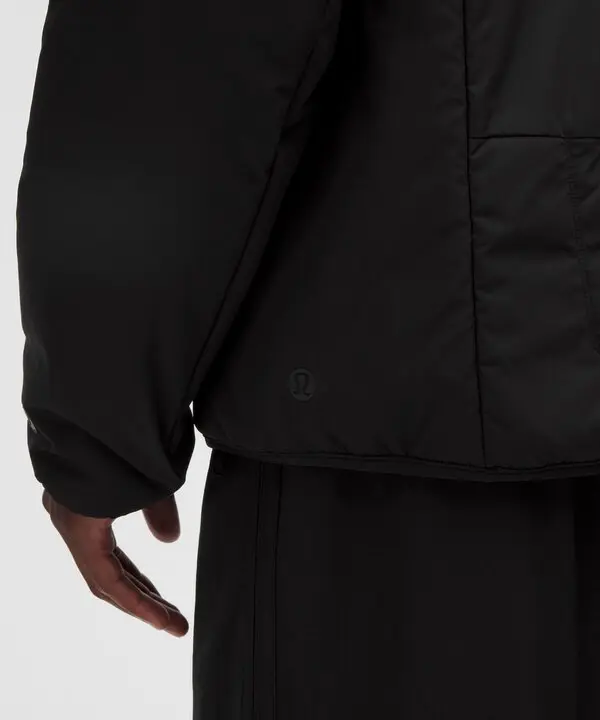 Lululemon Down For It All Casual Jacket - Black