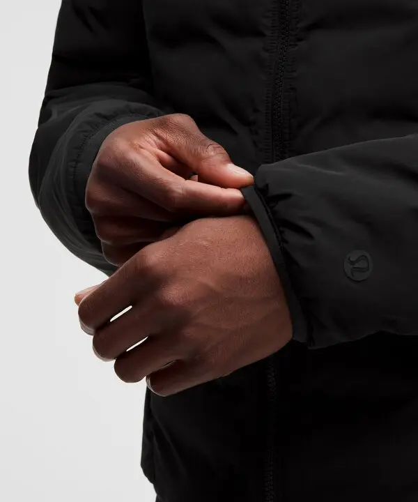 Lululemon Down For It All Casual Jacket - Black