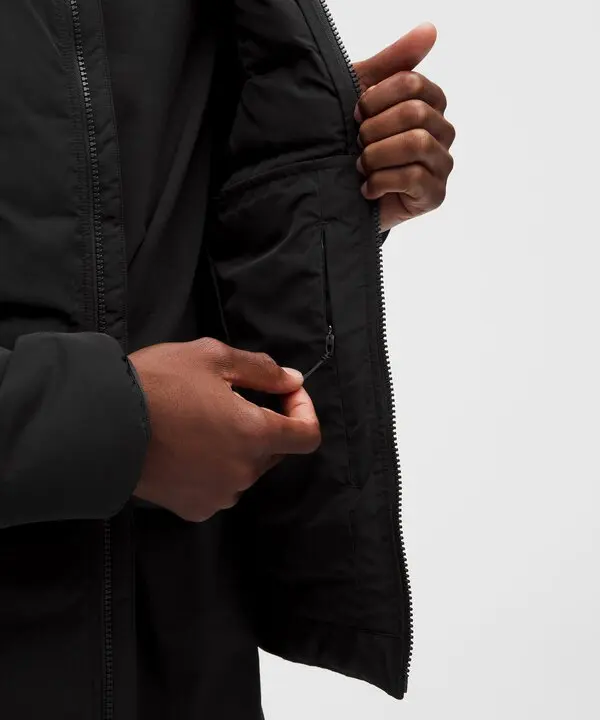 Lululemon Down For It All Casual Jacket - Black