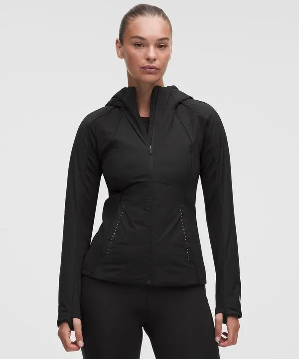 Lululemon Down For It All Running Jacket - Black