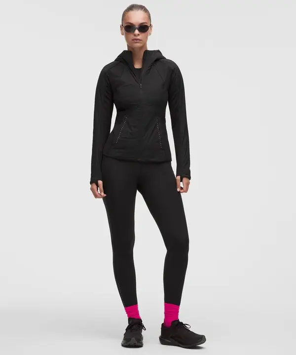 Lululemon Down For It All Running Jacket - Black