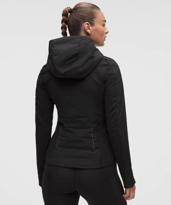 Lululemon Down For It All Running Jacket - Black