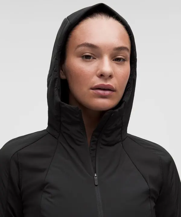 Lululemon Down For It All Running Jacket - Black
